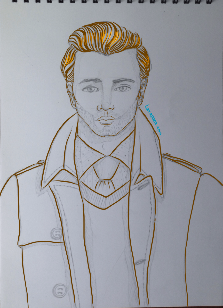 Cómo dibujo en Adobe Draw - Laura Páez