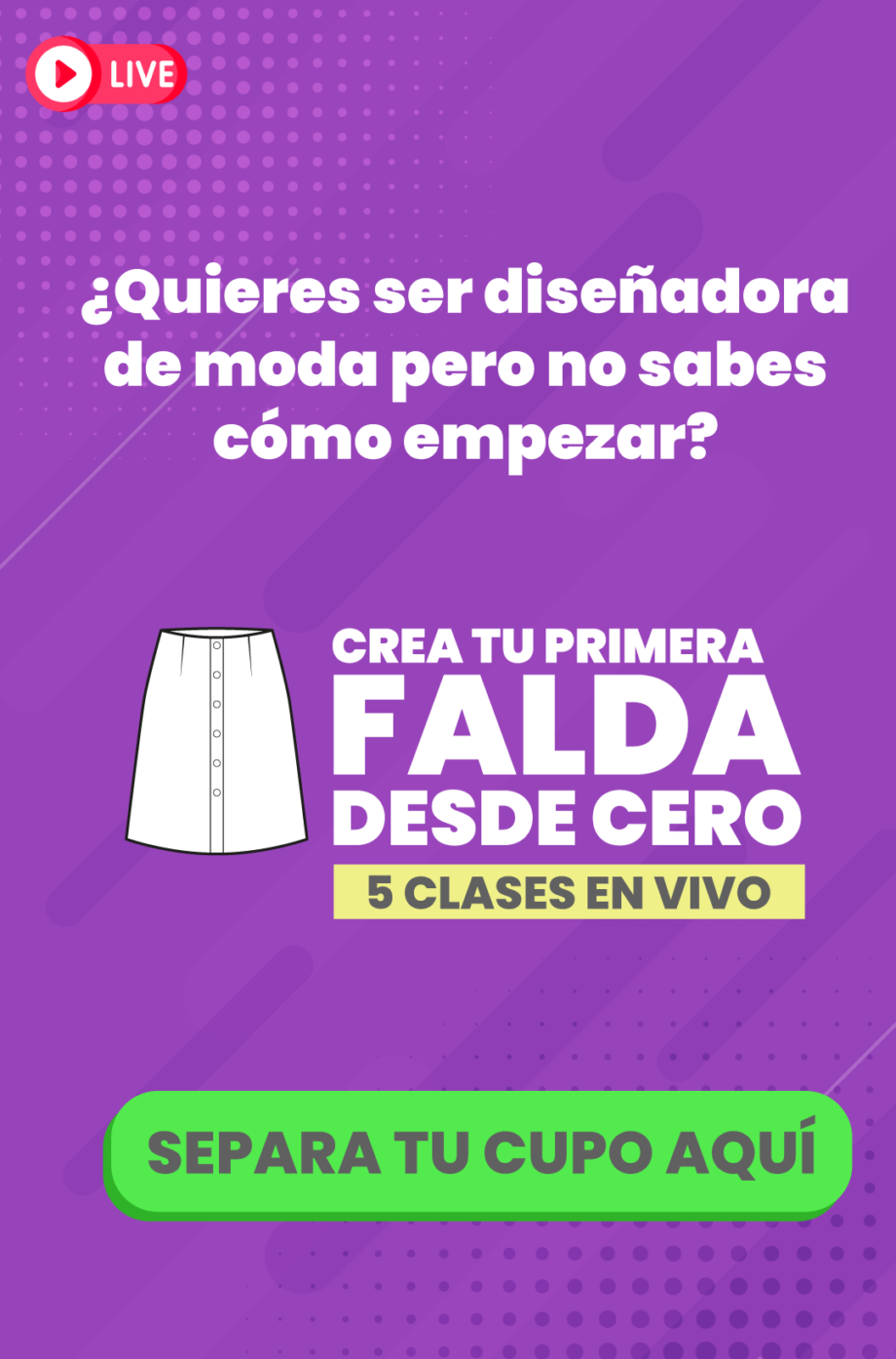 Cómo inspirarte en una foto para diseñar ropa - Laura Páez