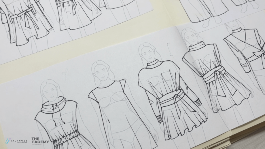 Pasos para crear una colección de moda - Laura Páez