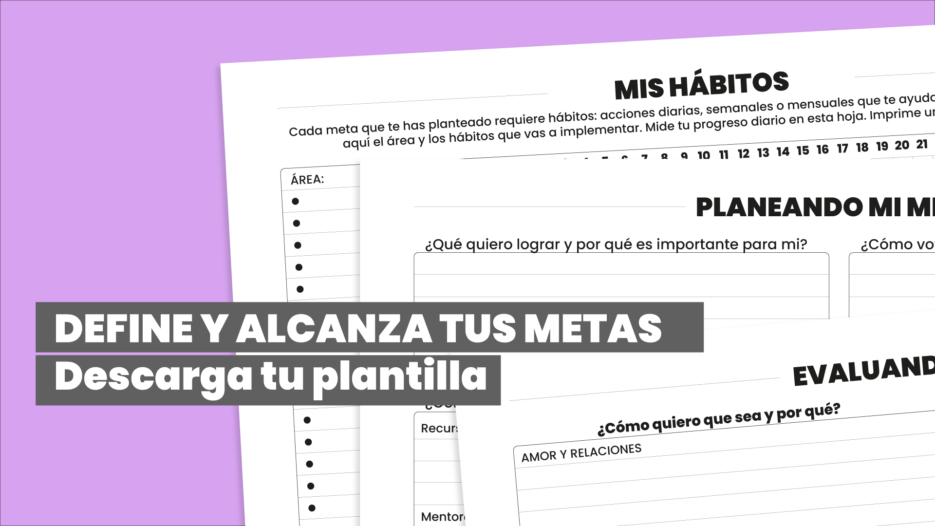 Cómo definir metas y alcanzarlas - Laura Páez